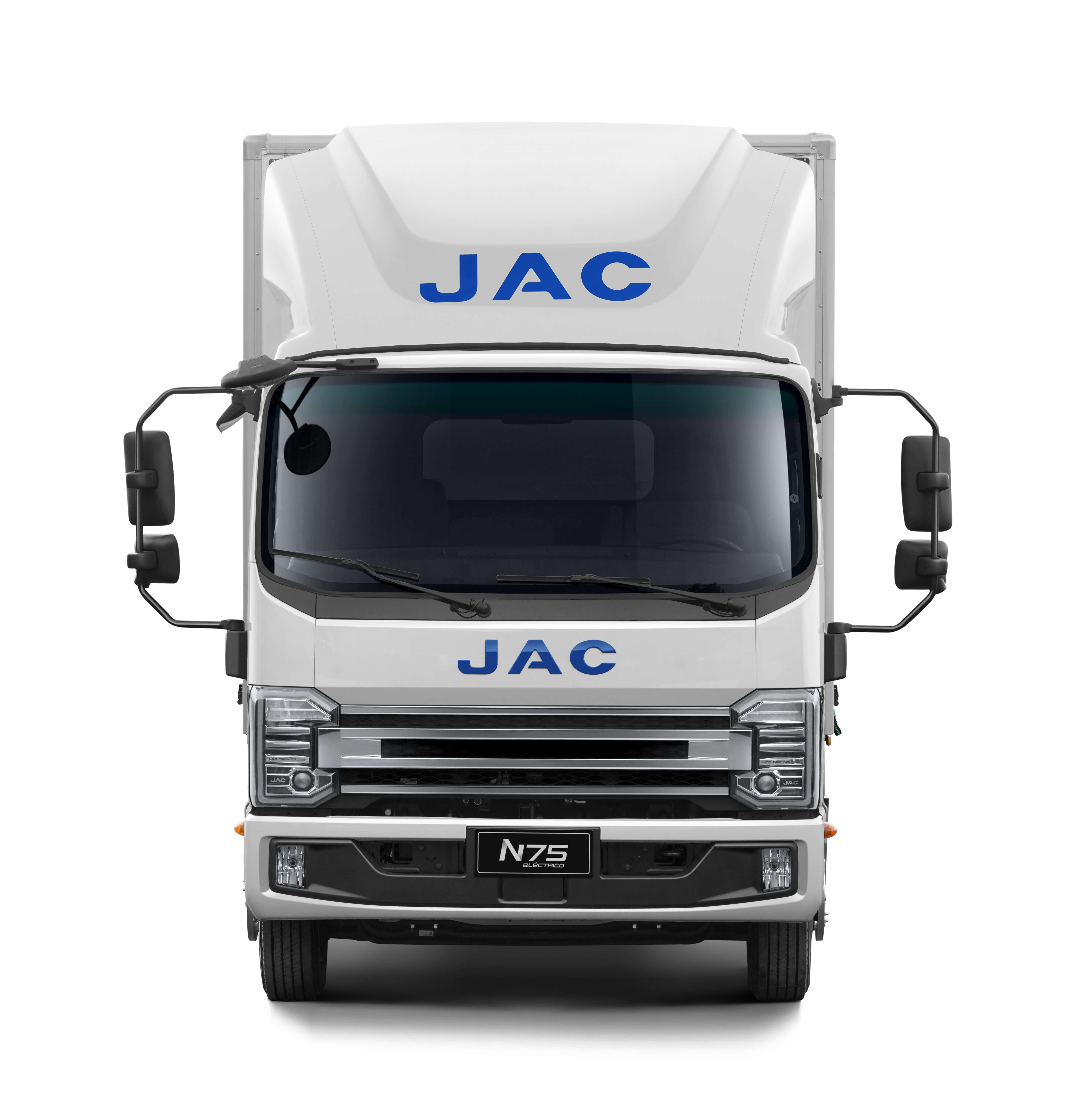 Camión eléctrico N75 Urban Chasis Cabina JAC Motors - https://www.dercomaq.cl/